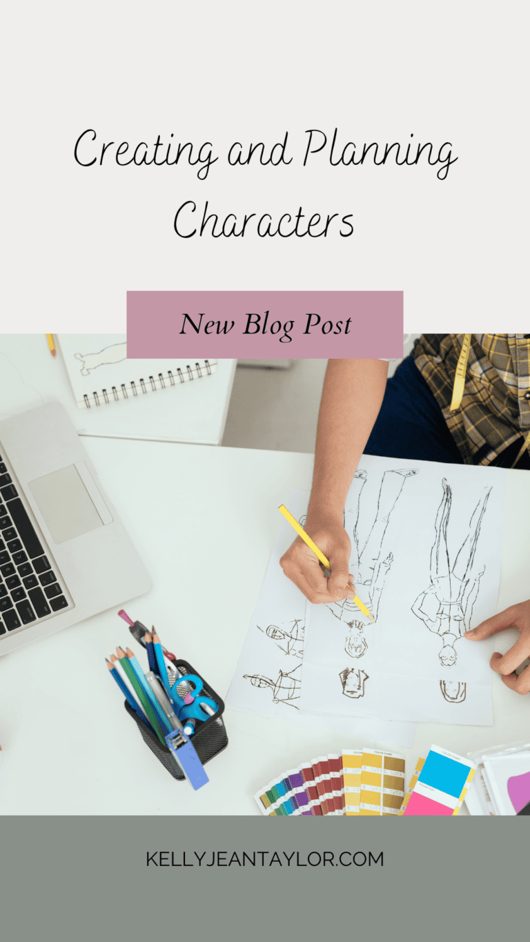 Creating and Planning Characters %%page%% - Characters names and more
