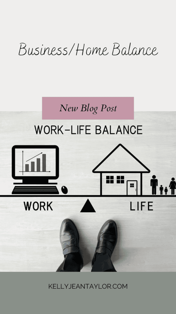 Business/Home Balance %%page%% - How to find in in your home and business