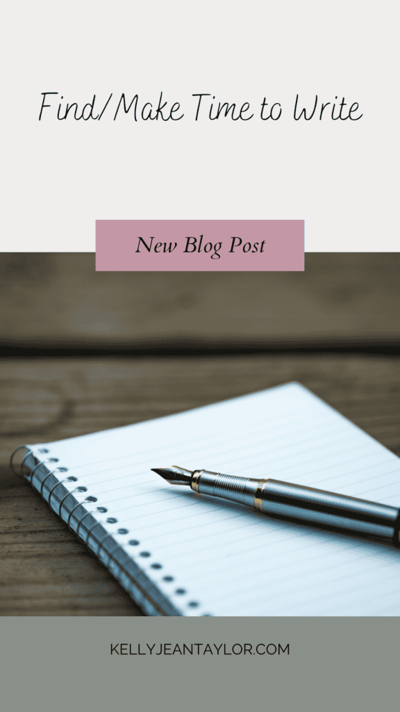 Find/Make Time to Write %%page%% - Discover where you have time to write