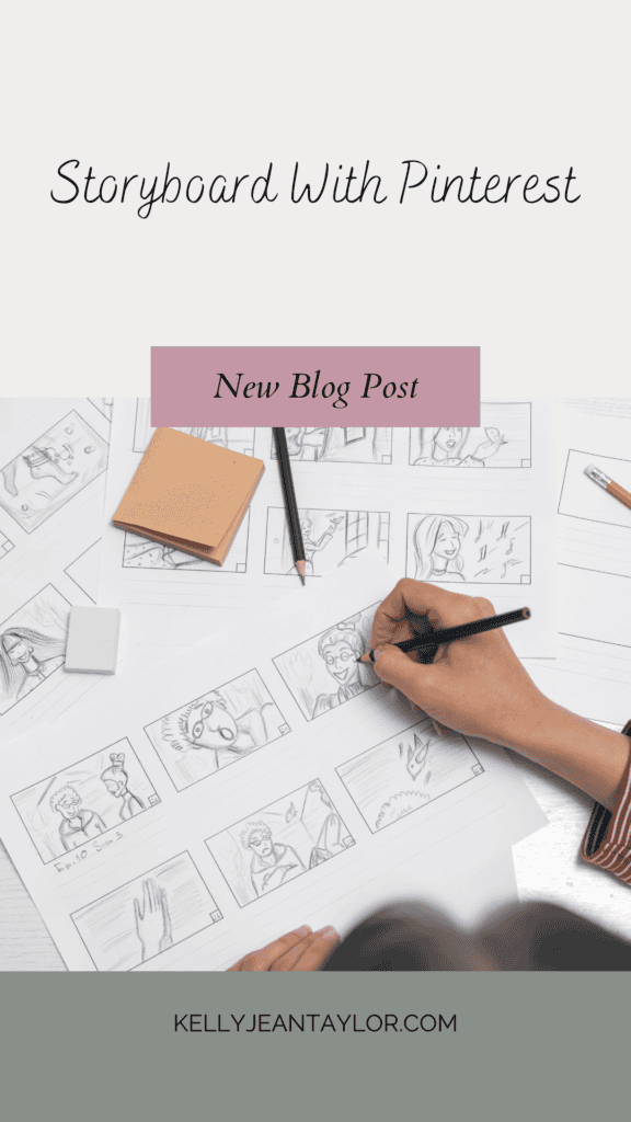 Storyboard with Pinterest %%page%% - visually plan and see you story.